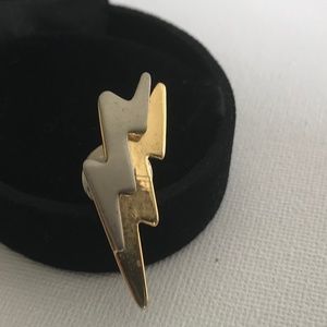 Accessories | Vintage Twotoned Lightning Bolt Tie Tack | Poshmark